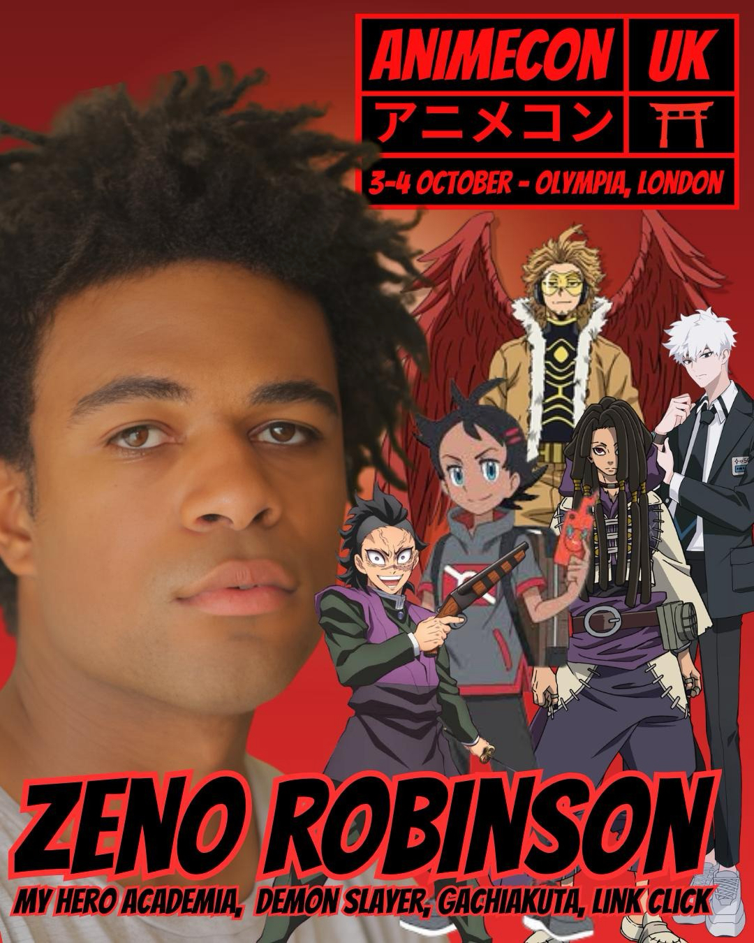 Guests - AnimeCon London